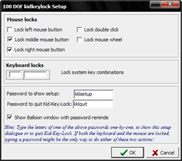 Lock your keyboard and mouse with Kid-Key-Lock